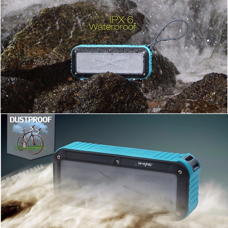 IPX6 Waterproof Bluetooth Speaker Portable Wireles... – Grandado