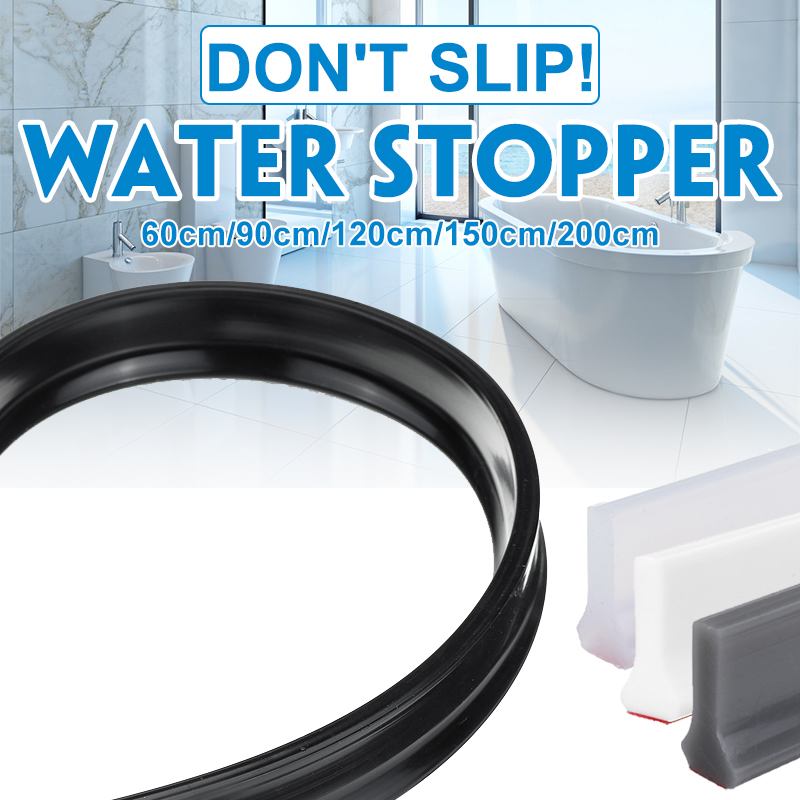 30 mm height Bathroom Water Stopper Water Partitio... – Grandado