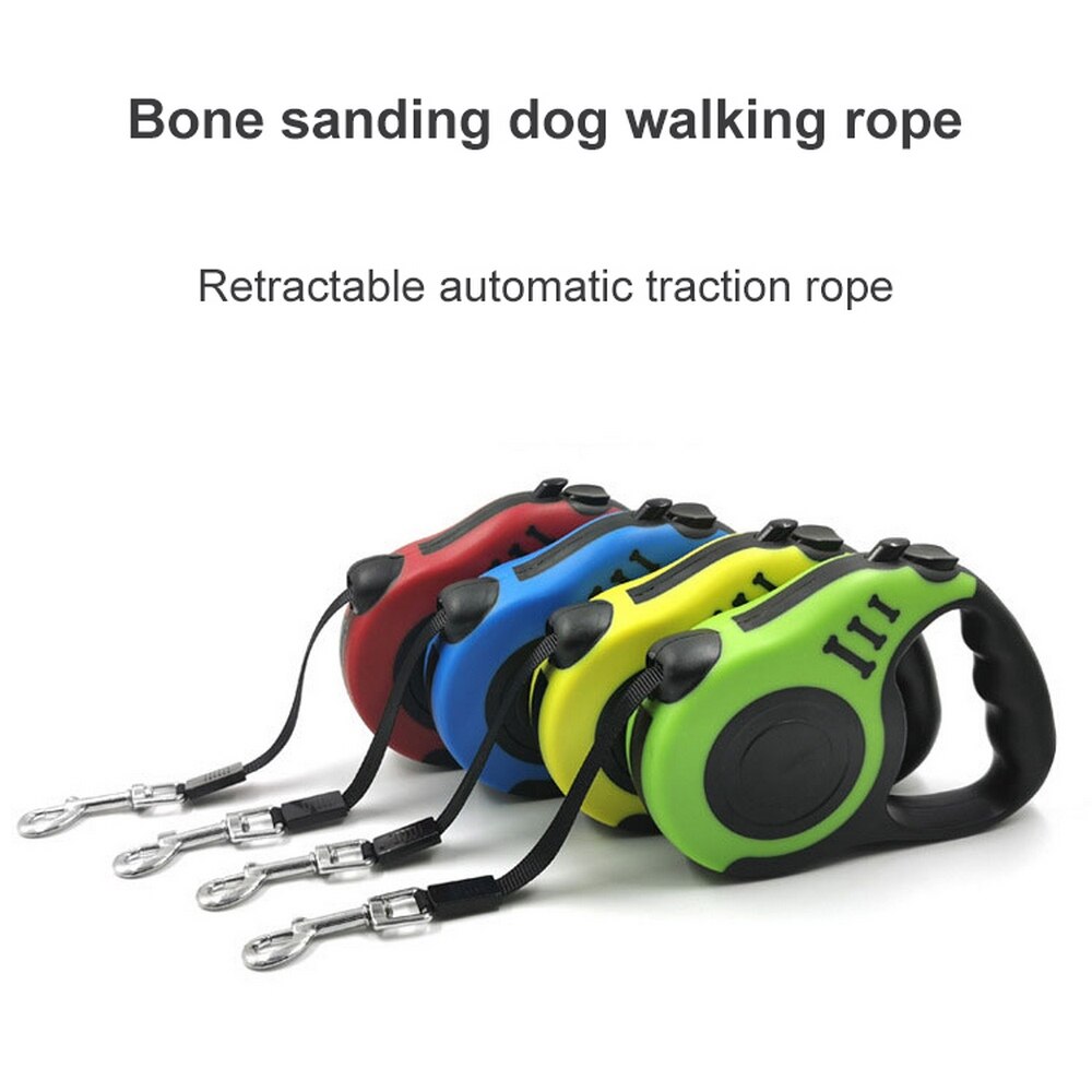 Comfort Retractable Dog Extending Lead Cord & Tape... – Grandado