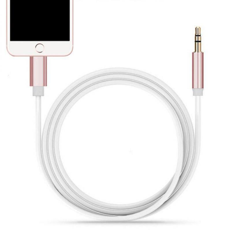 1M Lightning To 3.5 MM Aux Audio Adapter Cable Mal... – Grandado