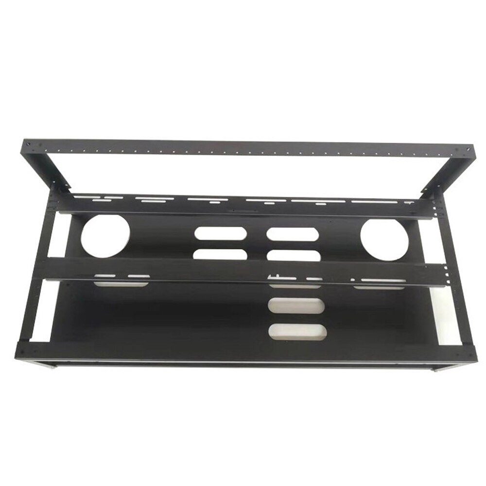 Open Mining Rig Frame 12 Gpu Mining Case Rack Moth Grandado