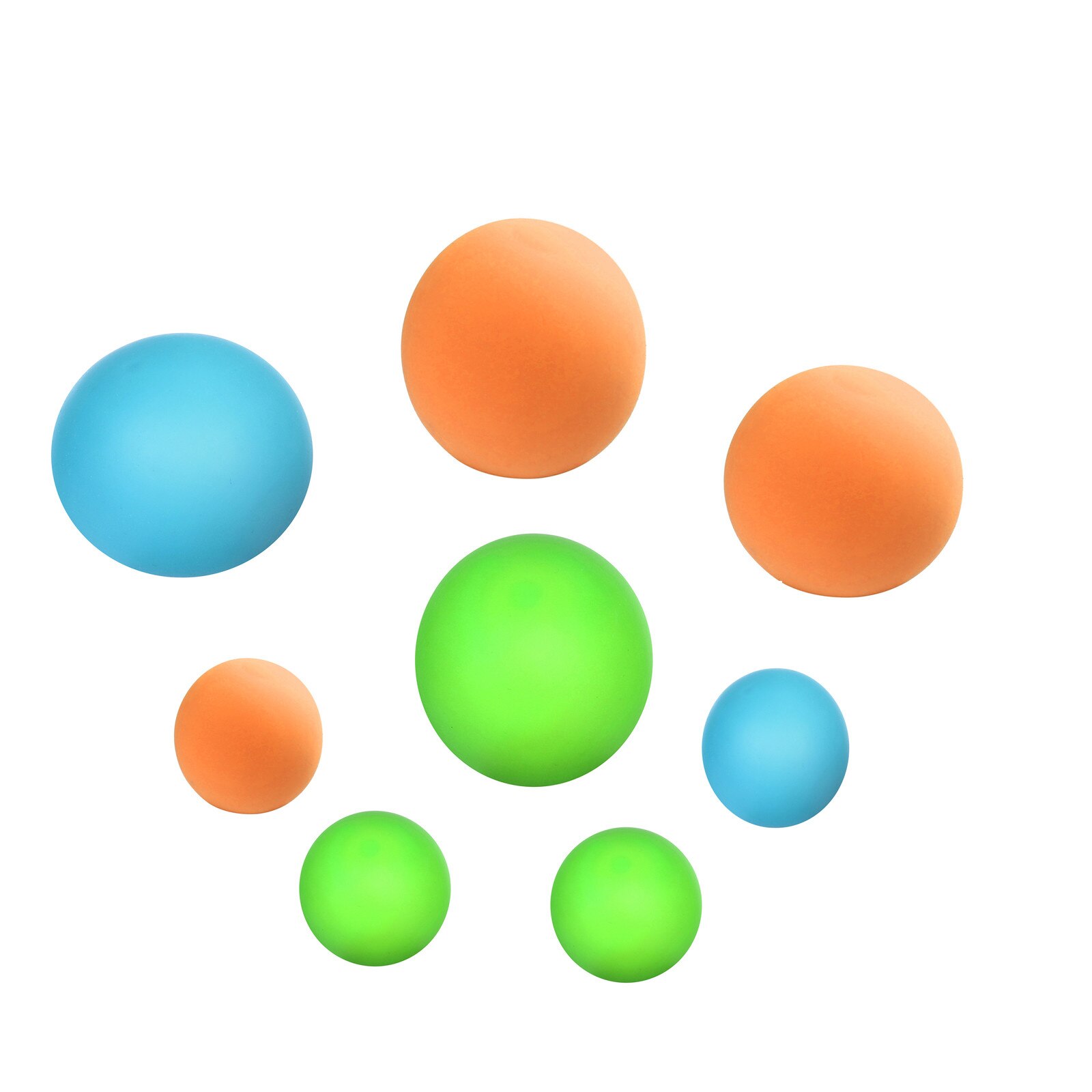 1pc Luminous Sticky Squash Sticky Target Ball Deco... – Grandado