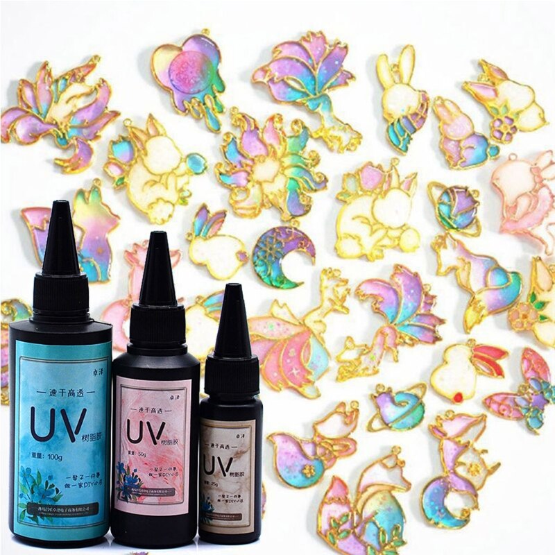 UV Resin Ultraviolet Curing Epoxy Resin Hard Cryst... – Grandado