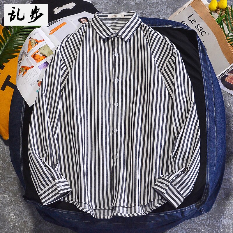 Gestreepte Korte Mouwen Shirt Mannen Casual Shirt ... – Vicedeal