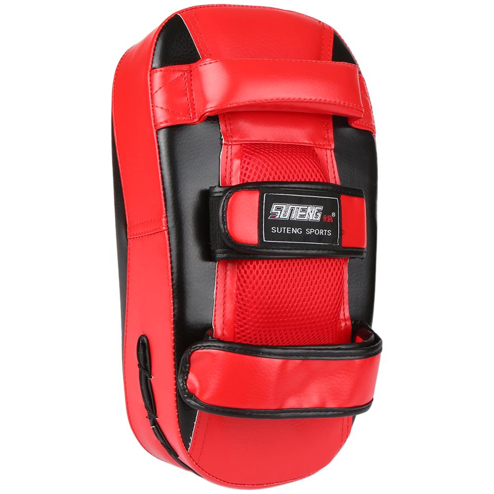 Boxing Glove Kick Boxing Muay Thai Punching Pad Cu... – Vicedeal