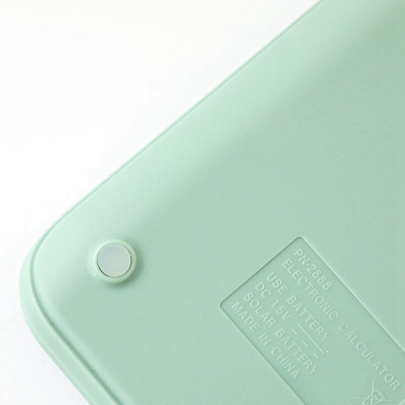 Calculator Slim, Dual Powered Desktop Calculator, ... – Grandado