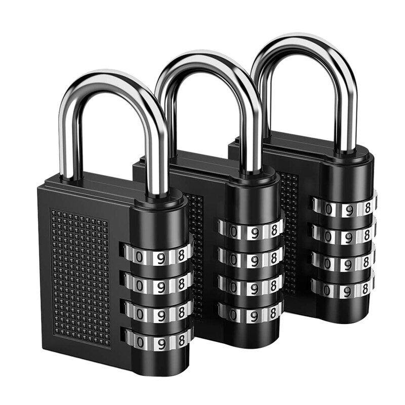 Candados de combinación 3x candado con código de a... – Grandado