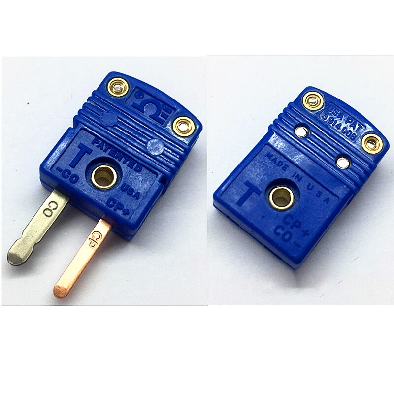 K/T/J type thermocouple miniature socket plug conn... – Grandado