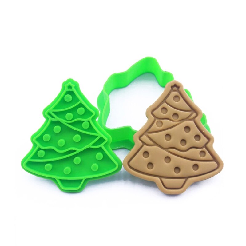 Christmas Style Cookie Cutter Biscuit Mold Santa C... – Grandado