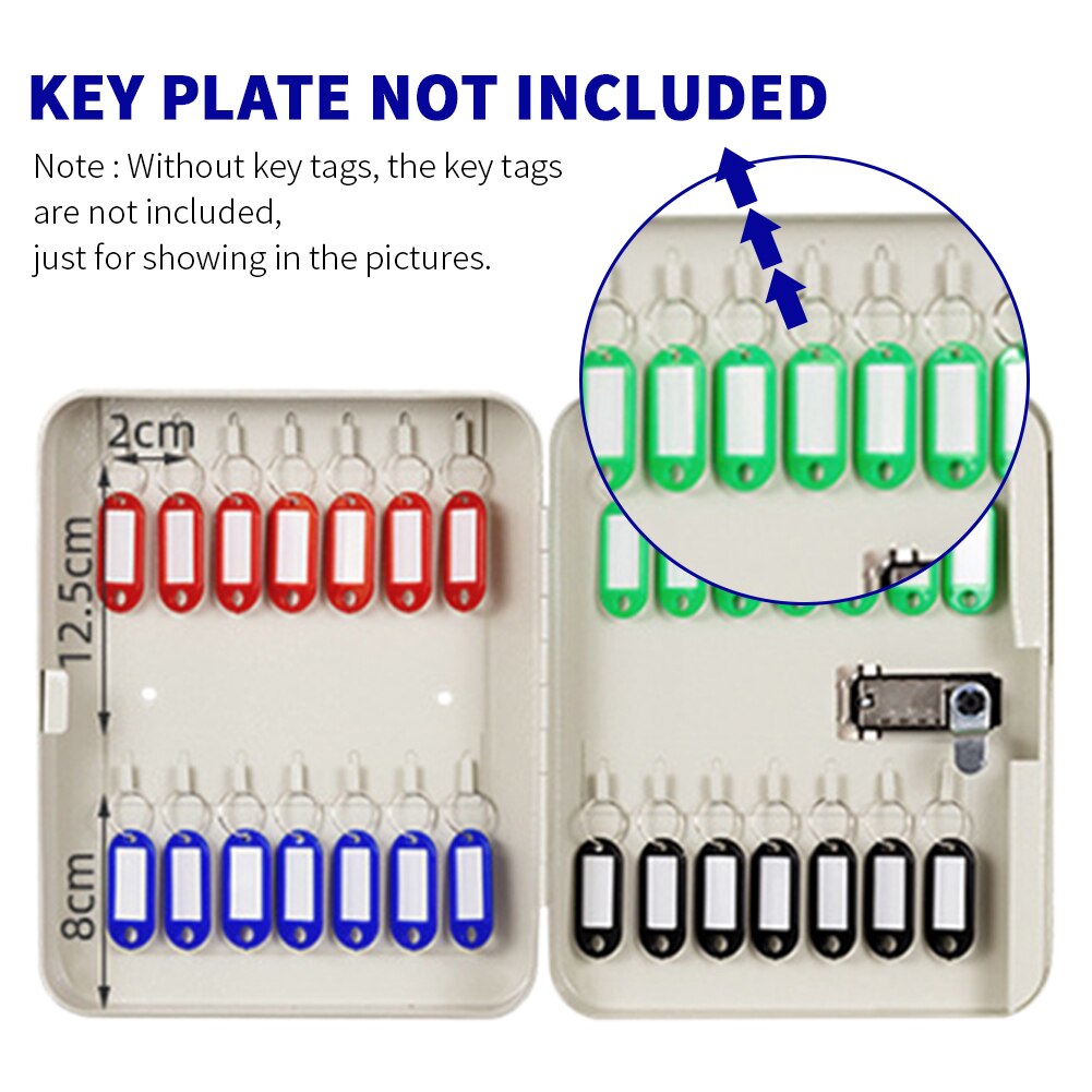 Storage Organizer Colorful Tags Portable Wall Moun... – Grandado