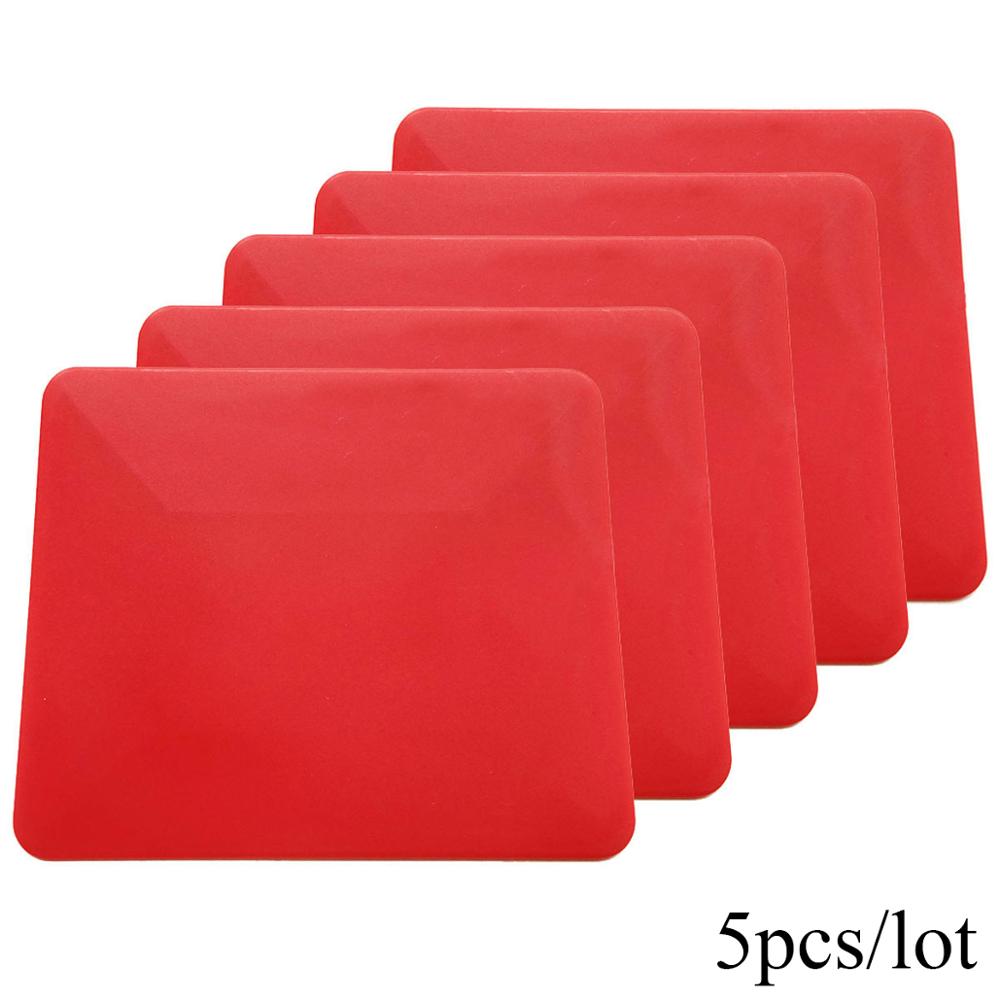 5pcs Soft Rubber Trapezoid Car Bubble Scraper Tefl... – Grandado