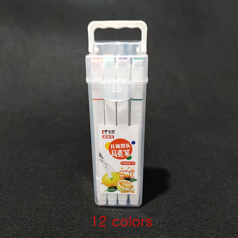 Marker Pen Set Art Recommendation Animation Painti... – Grandado