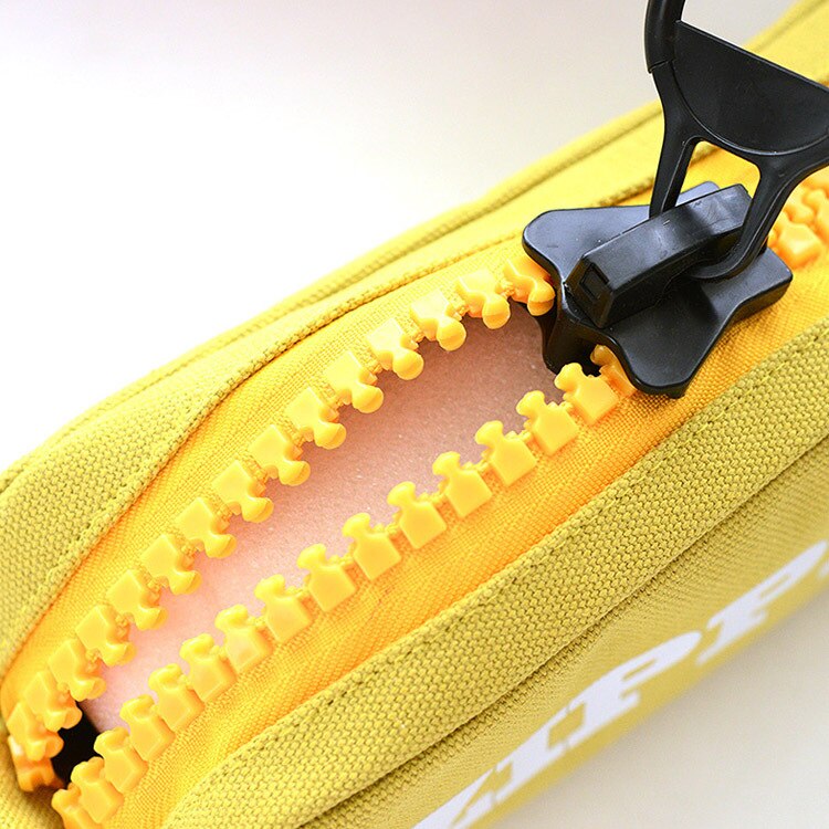 Large Capacity Zipper Pencil Case for School Stude... – Vicedeal