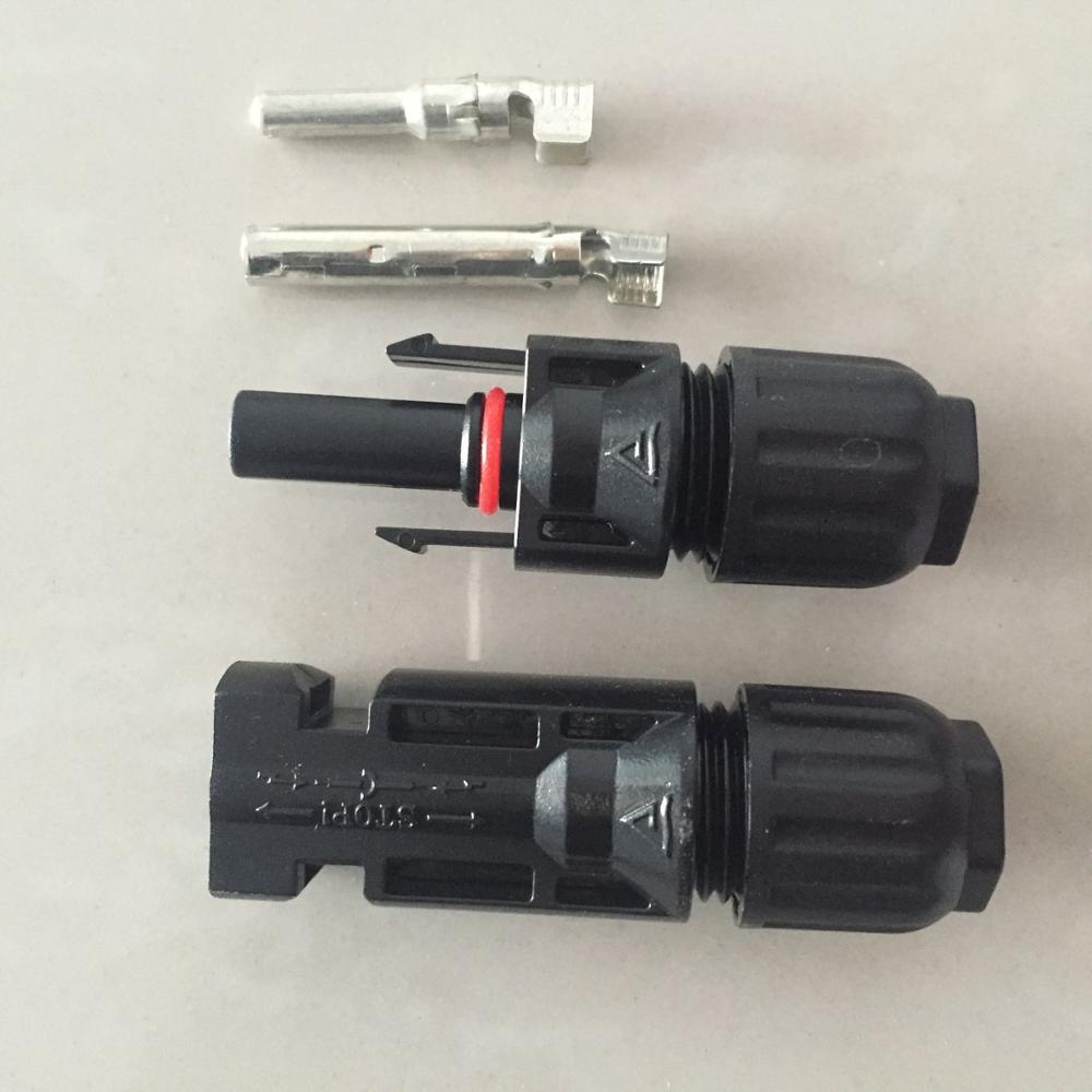 DAMUII 5 Pairs Solar Connector Male And Female Wat... – Grandado