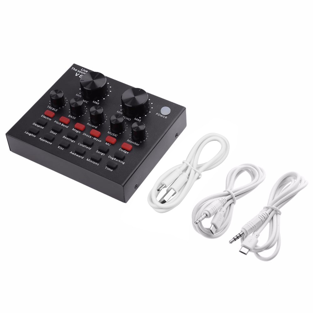 Kebidumei V8 -grade Electronic Sound Card Webcast ... – Vicedeal