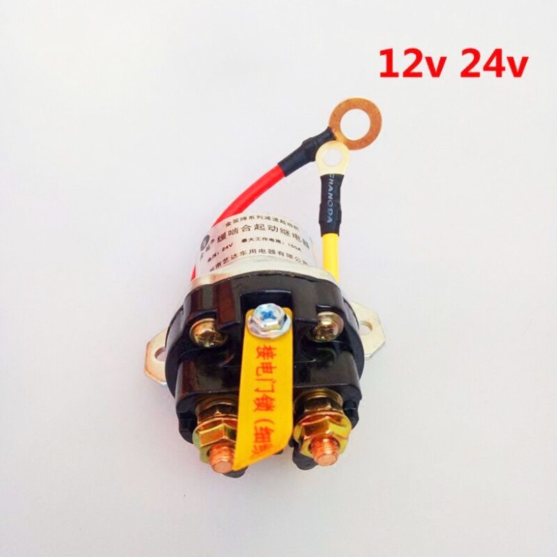 Relais de démarrage de moteur automobile haute pui... – Grandado