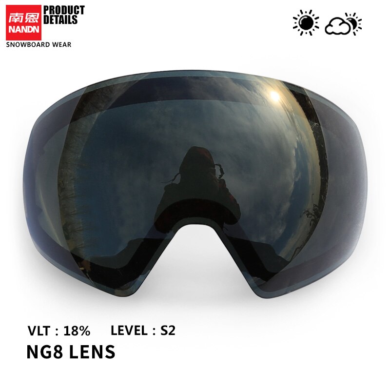 Ski lens lens replacement lens original multi colo... – Vicedeal