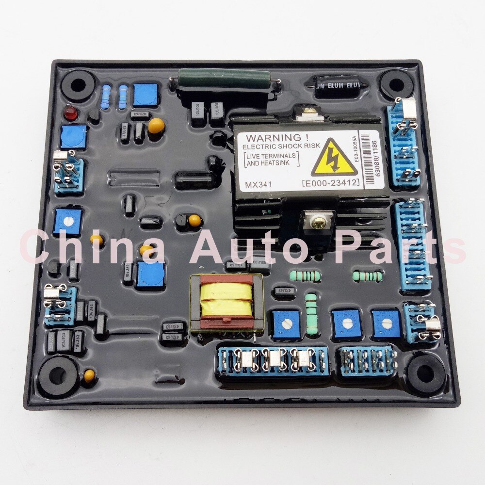 Automatic Voltage Regulator AVR MX341 for Generato... – Vicedeal