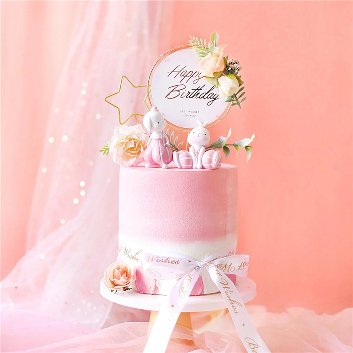 Creatieve Gelukkige Verjaardag Bruiloft Feestartik... – Vicedeal