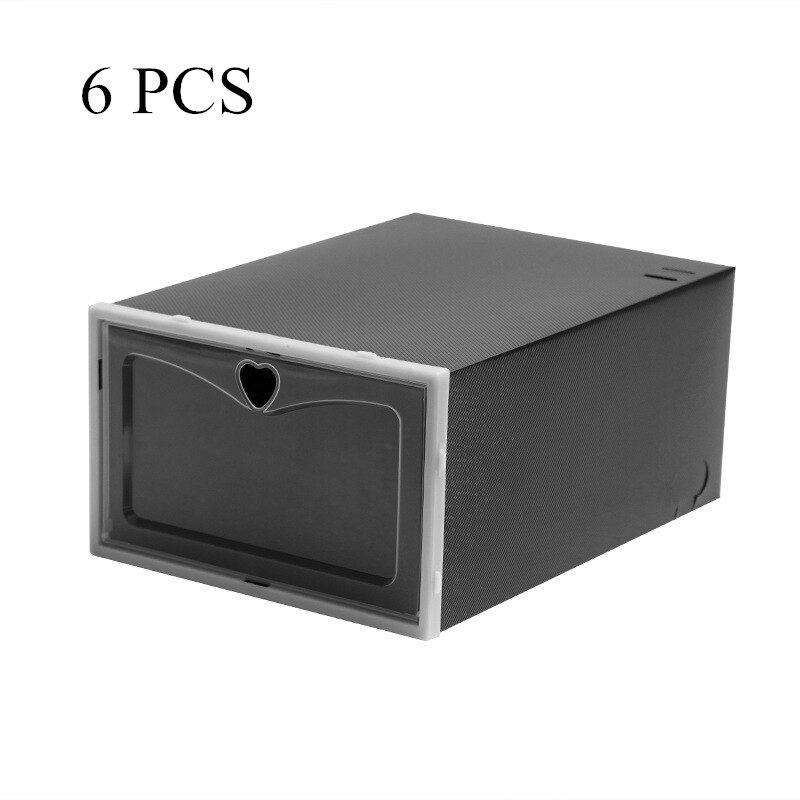 6Pcs Schoen Box Set Multicolor Opvouwbare Opslag P... – Vicedeal