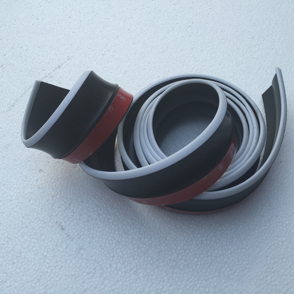 Rubber Red Blue White hybrid bumper Strip Car 2.5m... – Grandado