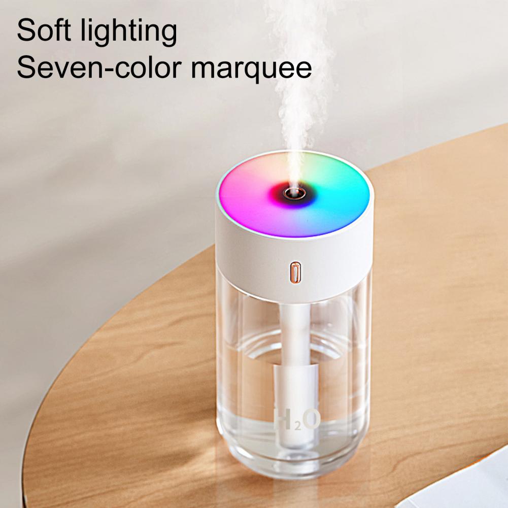 Practical Mini Humidifier Visible Water Tank Sooth... – Grandado