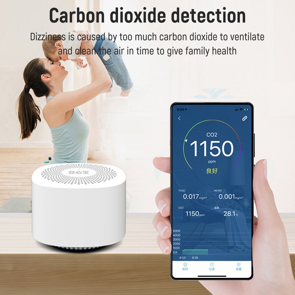 Air Tester Phone APP Monitor Formaldehyde HCHO TVO... – Vicedeal