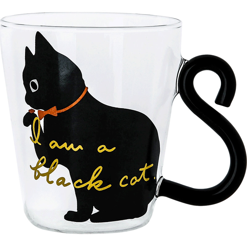 Cute Cat Milk Coffee Mug Water Glass Mug Cup Tea C... – Grandado