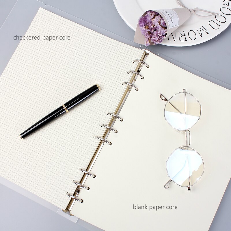 48 pcs notebook filler paper replacement core A6 p... – Grandado