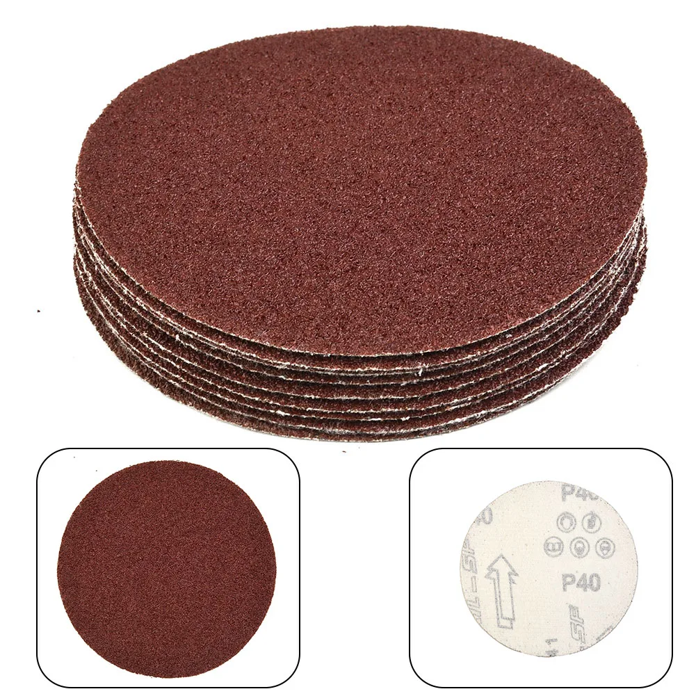 10pcs 4 Inch Sanding Discs Pad Kit For Drill Grind... – Grandado