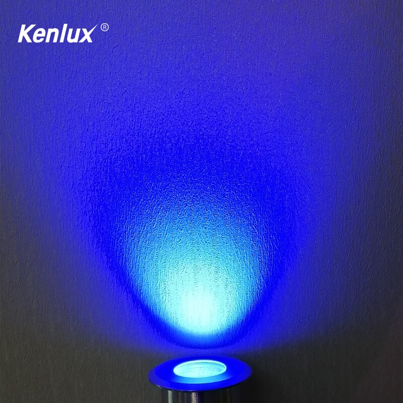 Kenlux led inground light 2w d52mm cob aluminium u... – Grandado