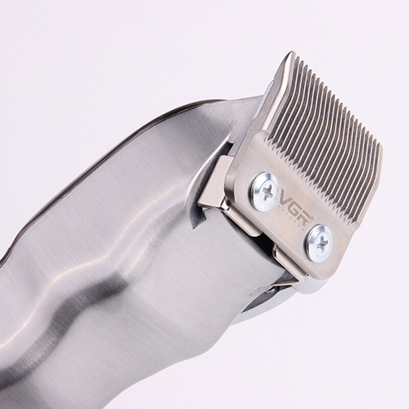 Barber metal hair clipper for men cord/cordless ha... – Grandado