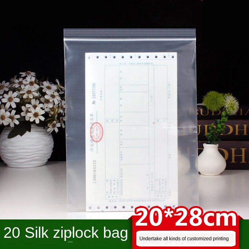 Ziplock Zak Plastic Verpakking Zak Transparante Af... – Grandado