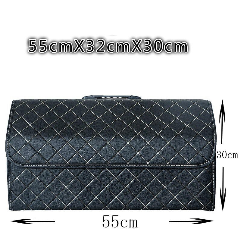 Multifunktionel bilopbevaring sammenklappelig baga... – Vicedeal