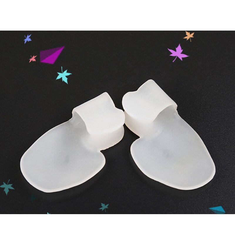 3Pair Silicone Gel Toe Bunion Guard Toe Separator ... – Grandado