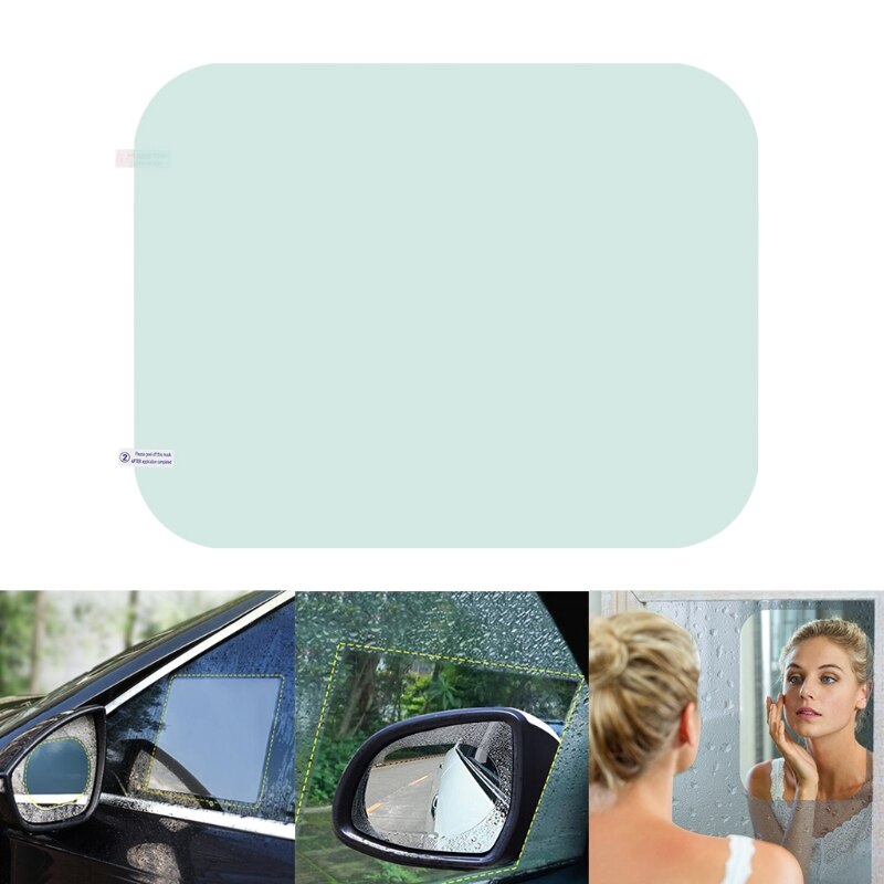 Bathroom Vanity Mirror Anti-Fog Film Waterproof St... – Vicedeal