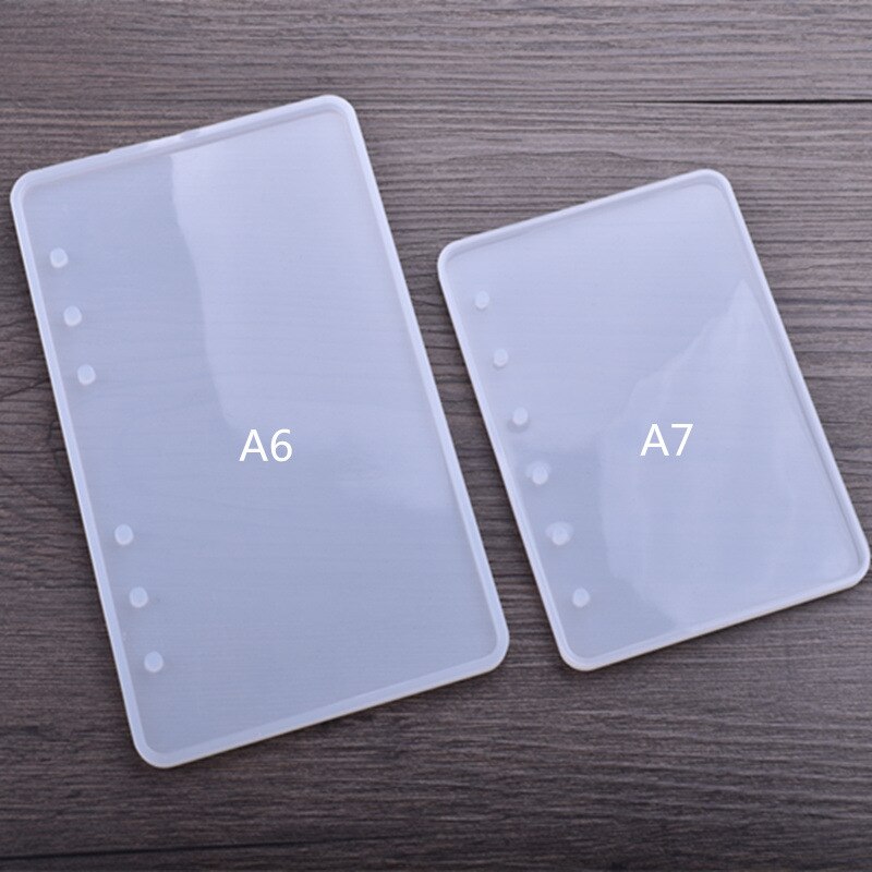 1Pcs Cake Tools Silicone Transparent Notebook Shap... – Grandado