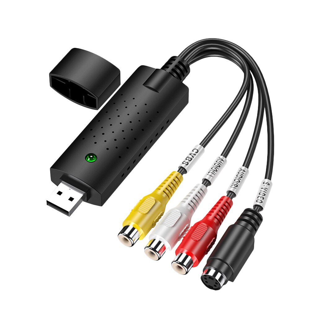 USB 2,0 Audio AV TV Karte VHS TO DVD Converter Ana... – Grandado