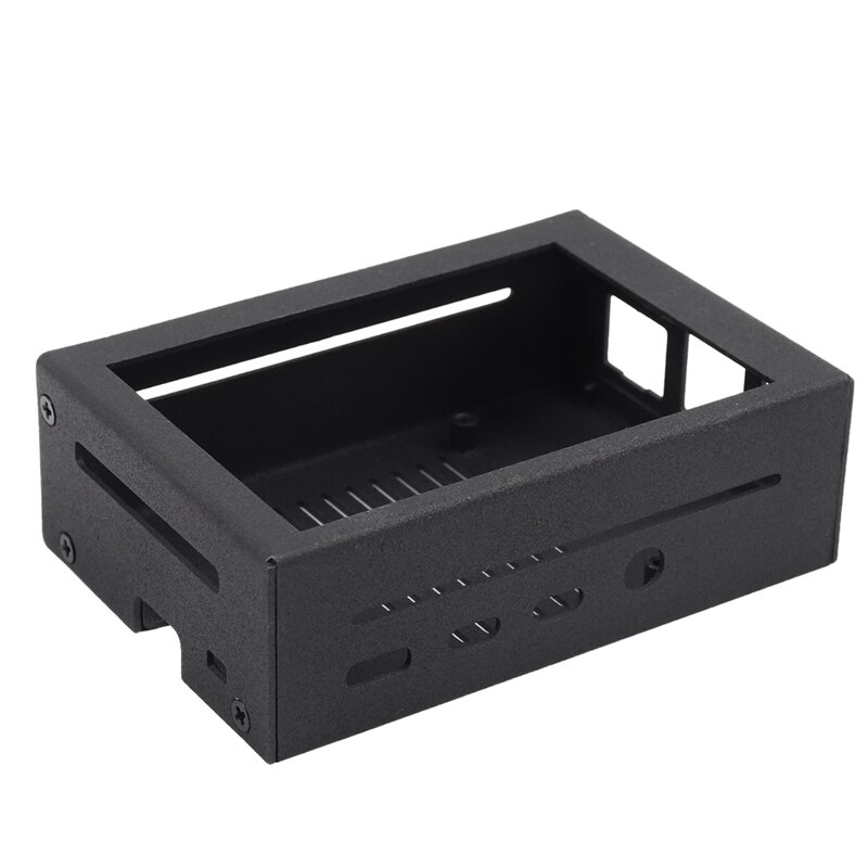 for Raspberry Pi 4 B Metal Protective Case Aluminu... – Grandado