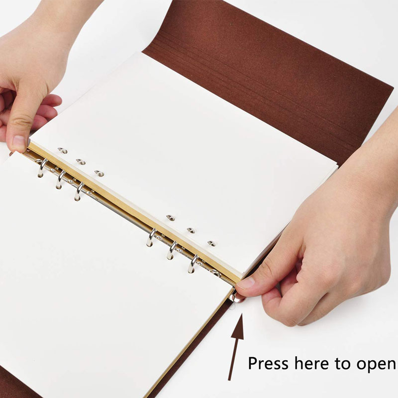 VEESUN Notebook Owl A4, A5 Mini Journal Retro Leat... – Grandado