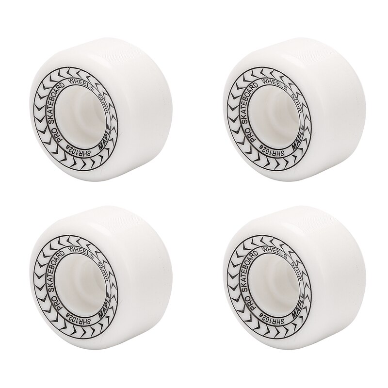 MAPLE Skateboard Wheels 52X32mm PU Skateboard Whee... – Grandado