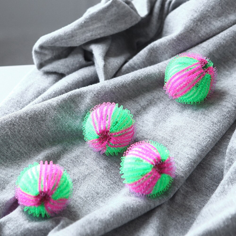 6pcs Hair Removal Laundry Ball Clothes Personal Ca... – Vicedeal