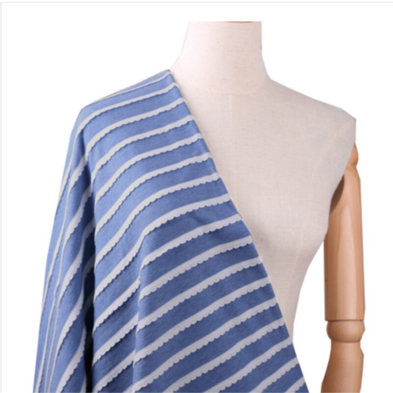 Tela de Jacquard de verano tela de rayas de algodó... – Grandado