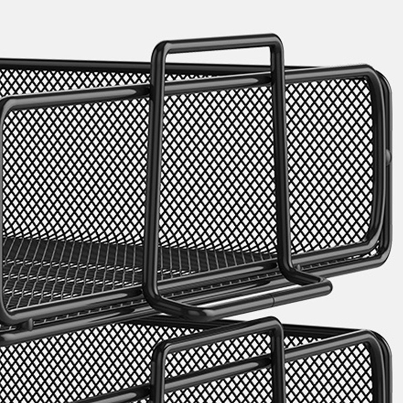 2-Layer Letter Tray Stackable Paper Sorter Desktop... – Vicedeal