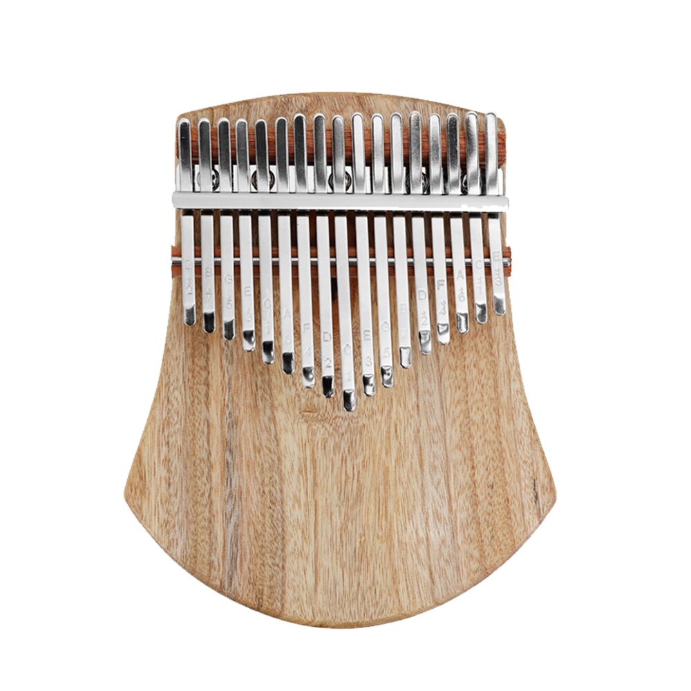 17 Keys Kalimba African Solid Mahogany Thumb Finge... – Vicedeal