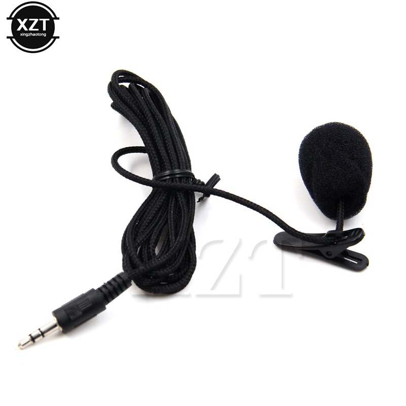 3,5mm Stereo Jack Mini Auto Mikrofon Für PC Auto S... – Vicedeal