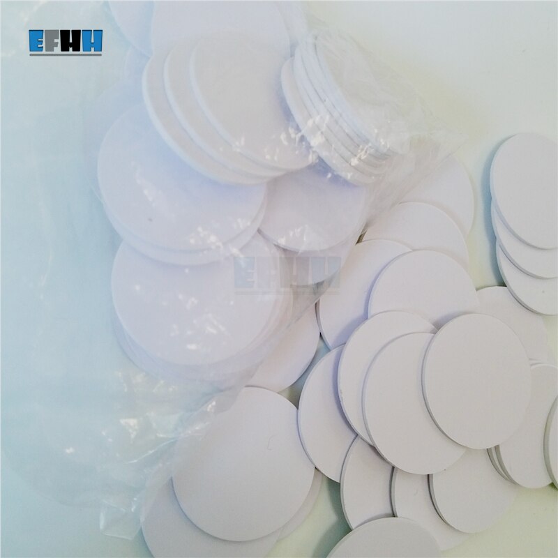 125 KHZ EM4305/EM4205 Diameter 25mm Herschrijfbare... – Vicedeal