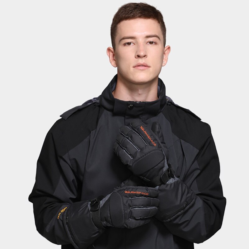 Motorcycle Electric Warm Winter Heated Gloves Wate... – Grandado