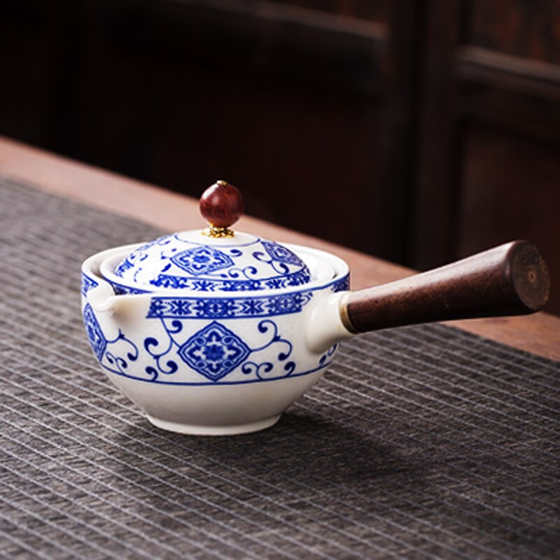 Chinese Kung Fu Tea Magical Teapot Brewer Tea Drin... – Grandado