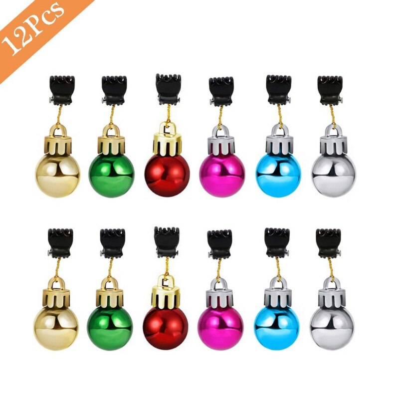 Beard Ornaments Colorful Facial Hair Baubles Clips... – Grandado